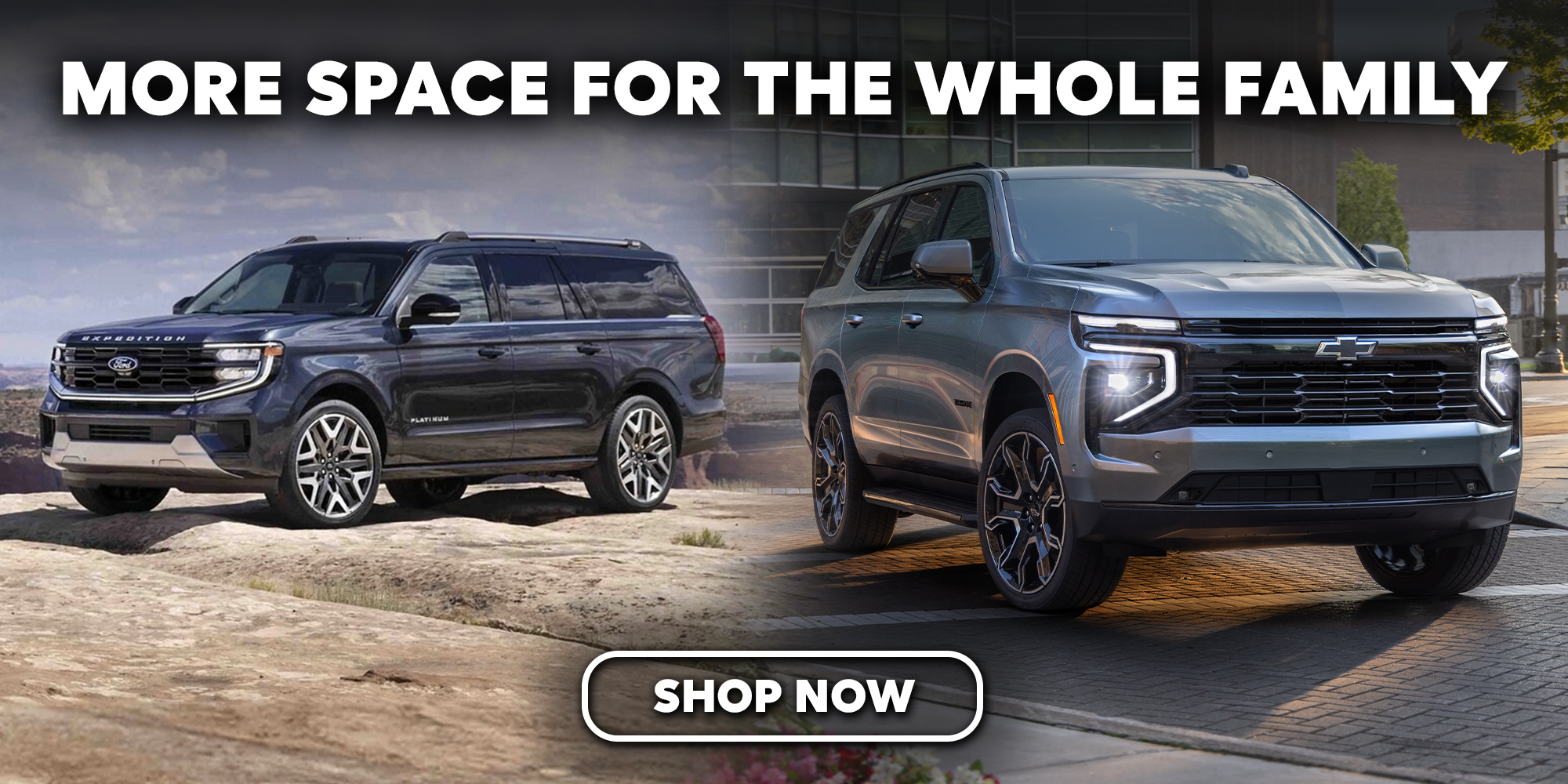 Ford Expedition vs. Chevy Tahoe | Which Full-size SUV Is Best?