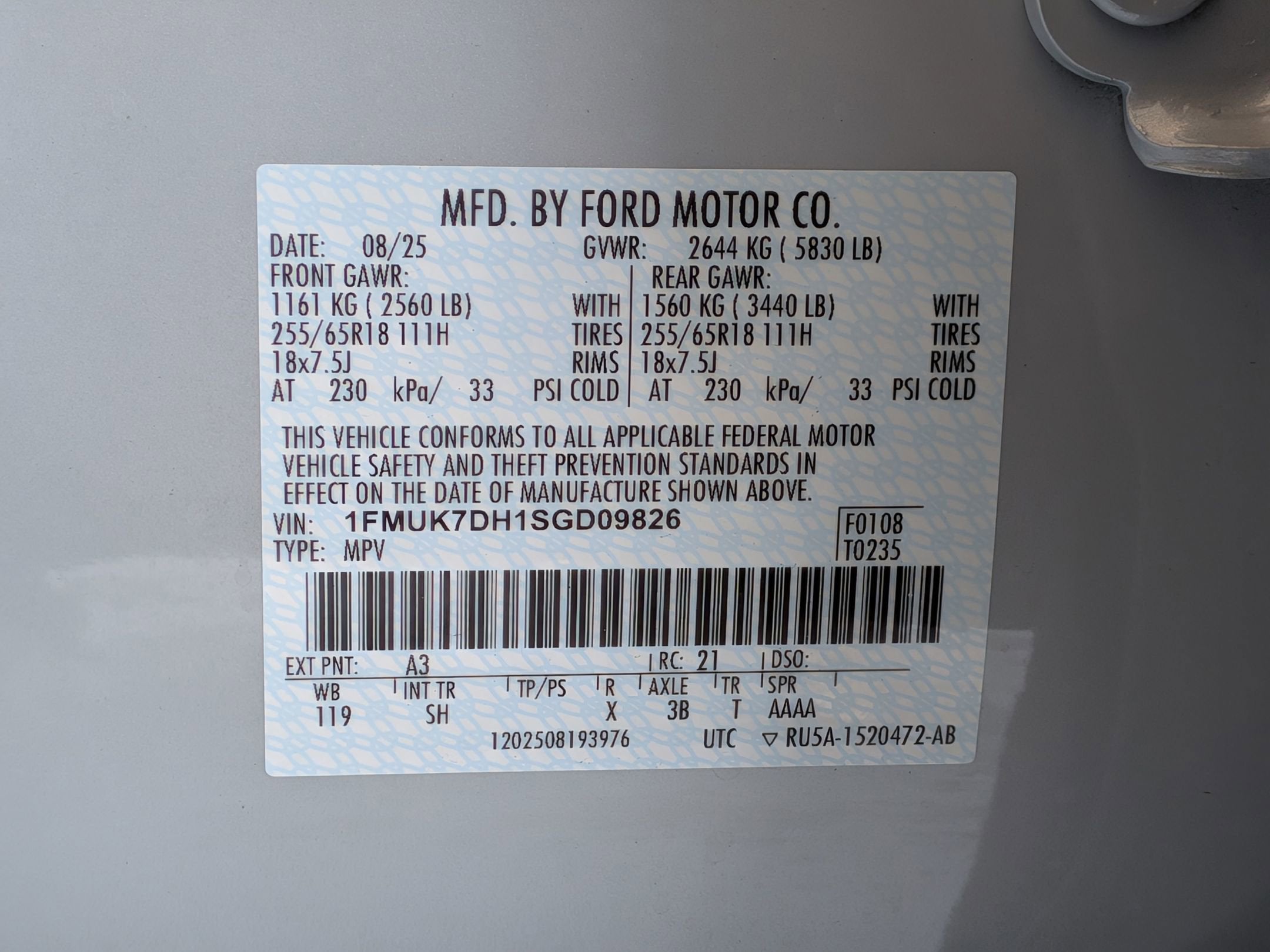 2025 Ford Explorer Active - Crossroads Courtesy Demo in Southern Pines ...