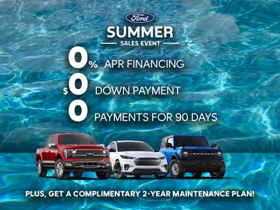 Ford New Car Special Deals Southern Pines, NC - Crossroads Ford Sanford