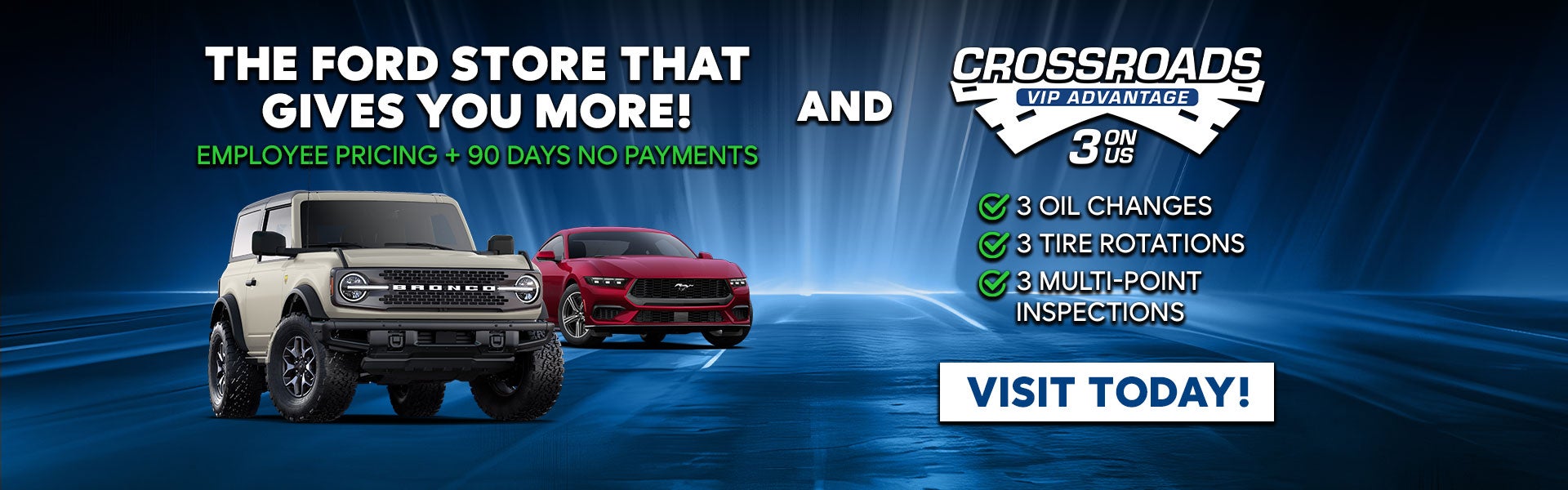 New & Used Ford Car Dealer | Crossroads Ford of Southern Pines