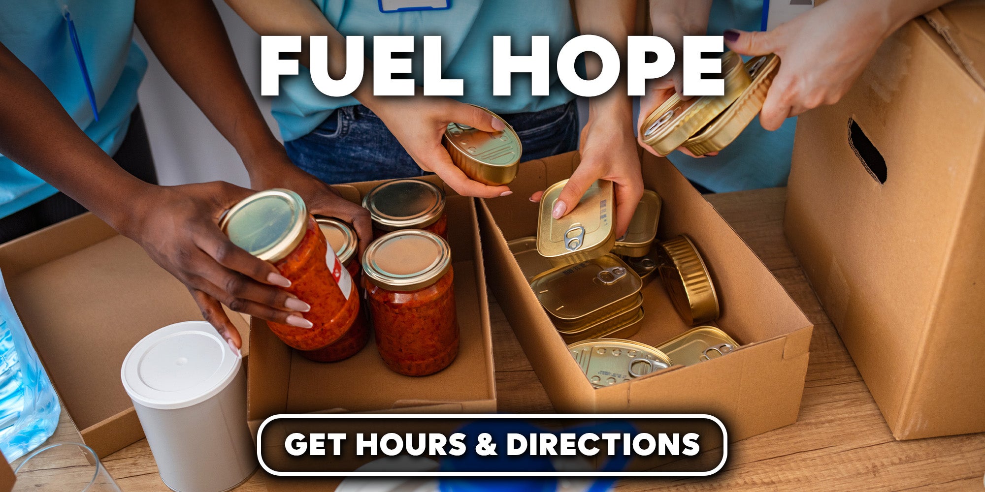 Ford Food Drive | Southern Pines, NC | Make a Donation